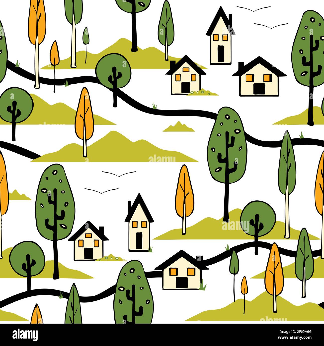 On rural Stock Vector Images - Alamy
