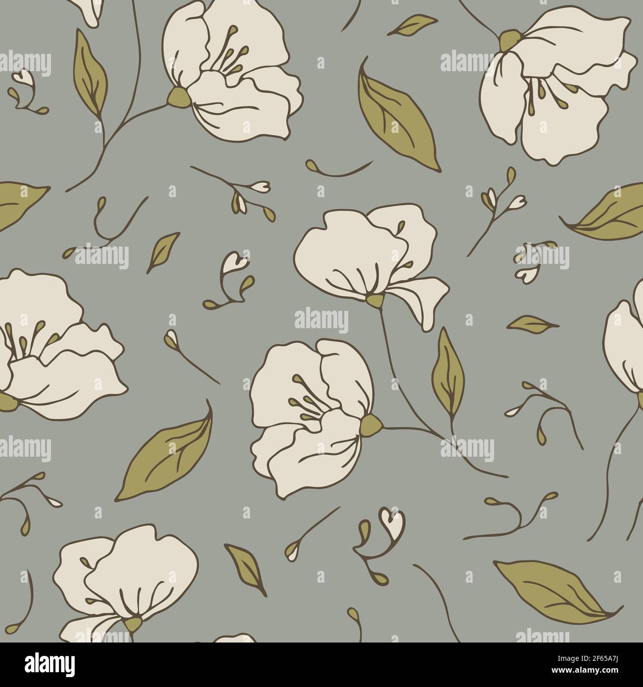 Soft blossom Stock Vector Images - Alamy