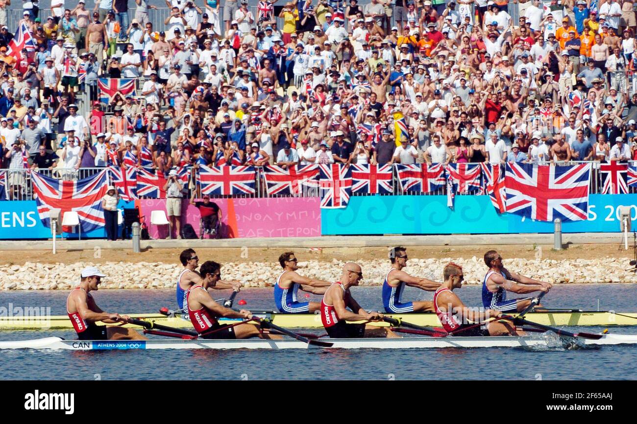 Olympic rowing boat hi-res stock photography and images - Alamy