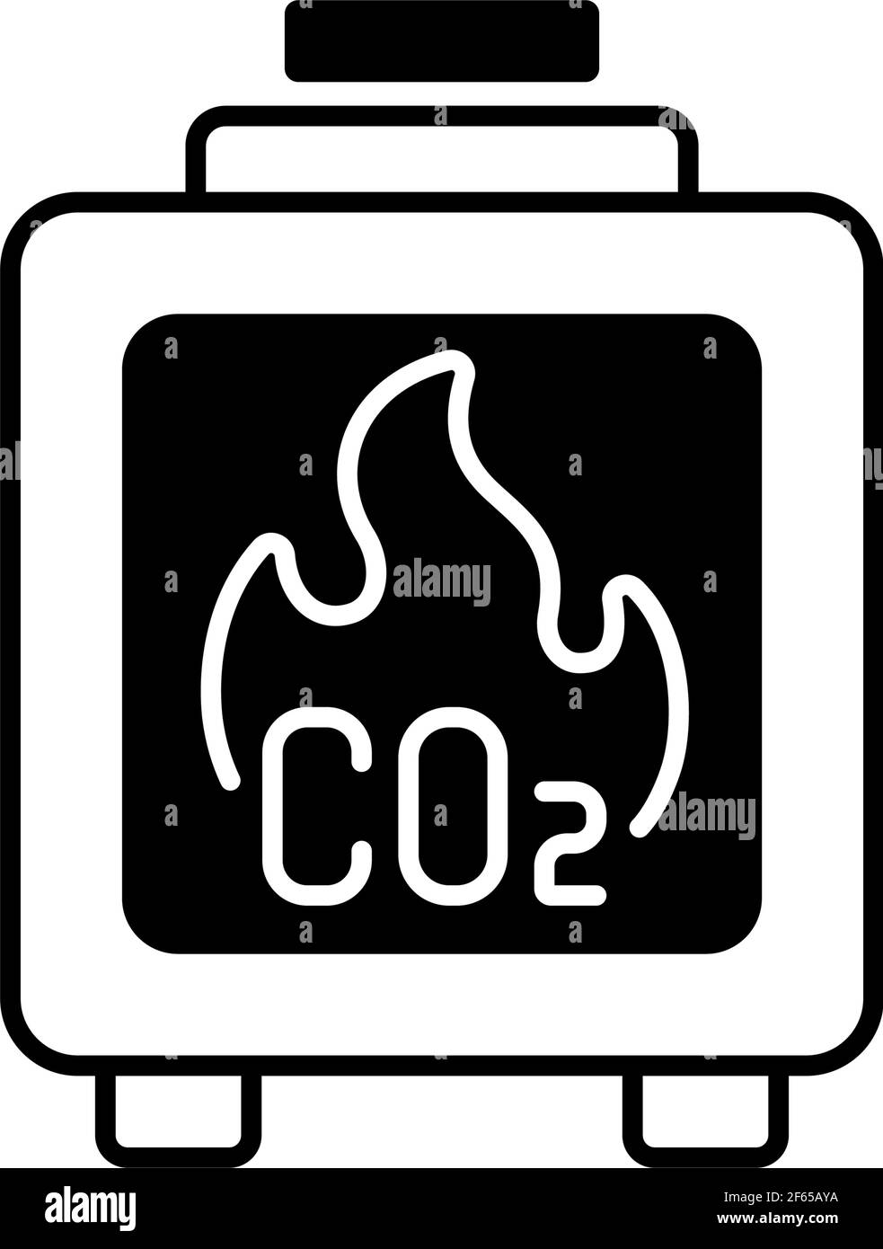 Residential wood burning black linear icon Stock Vector Image & Art - Alamy