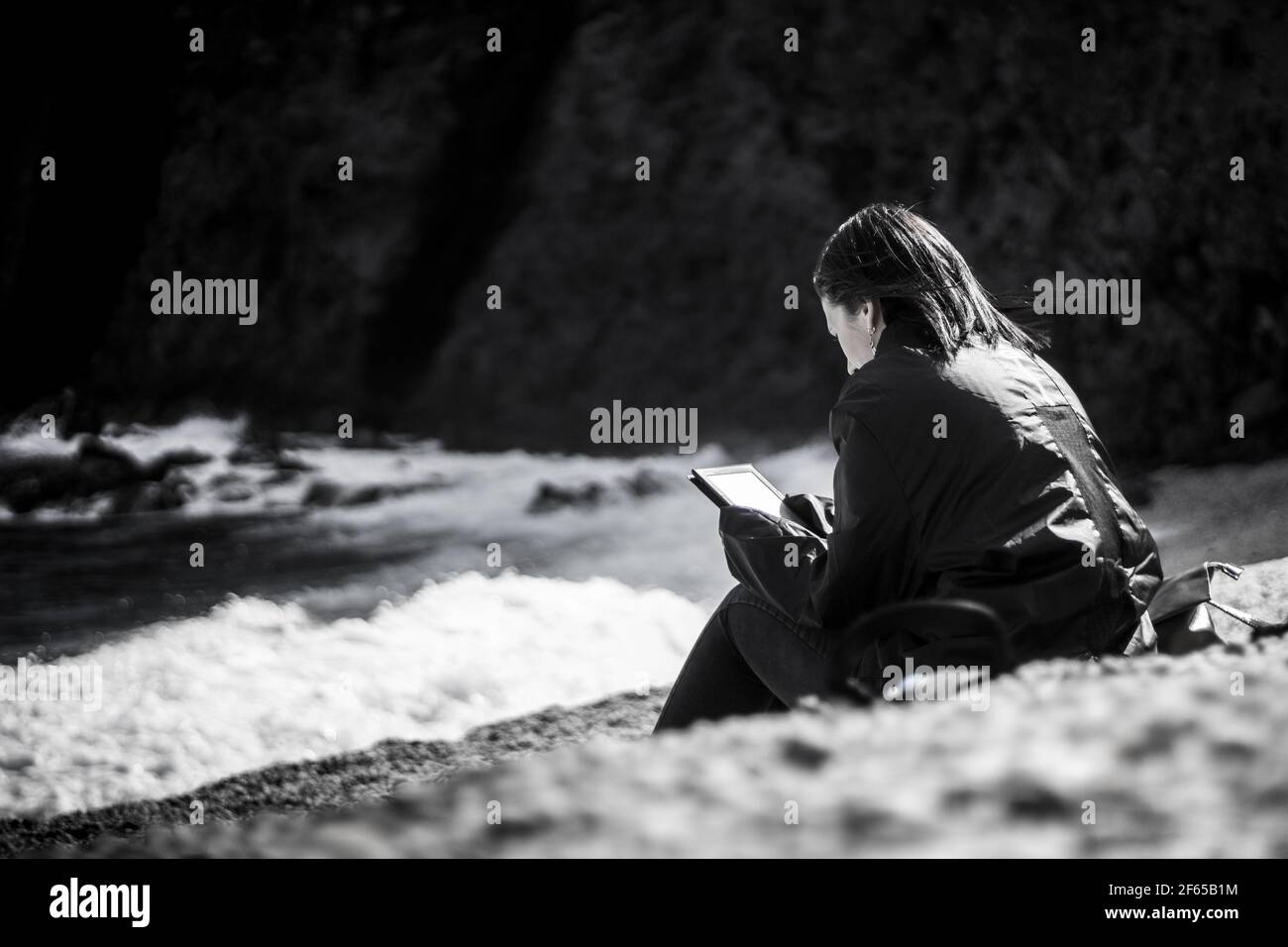 Dead sea reading hi-res stock photography and images - Alamy