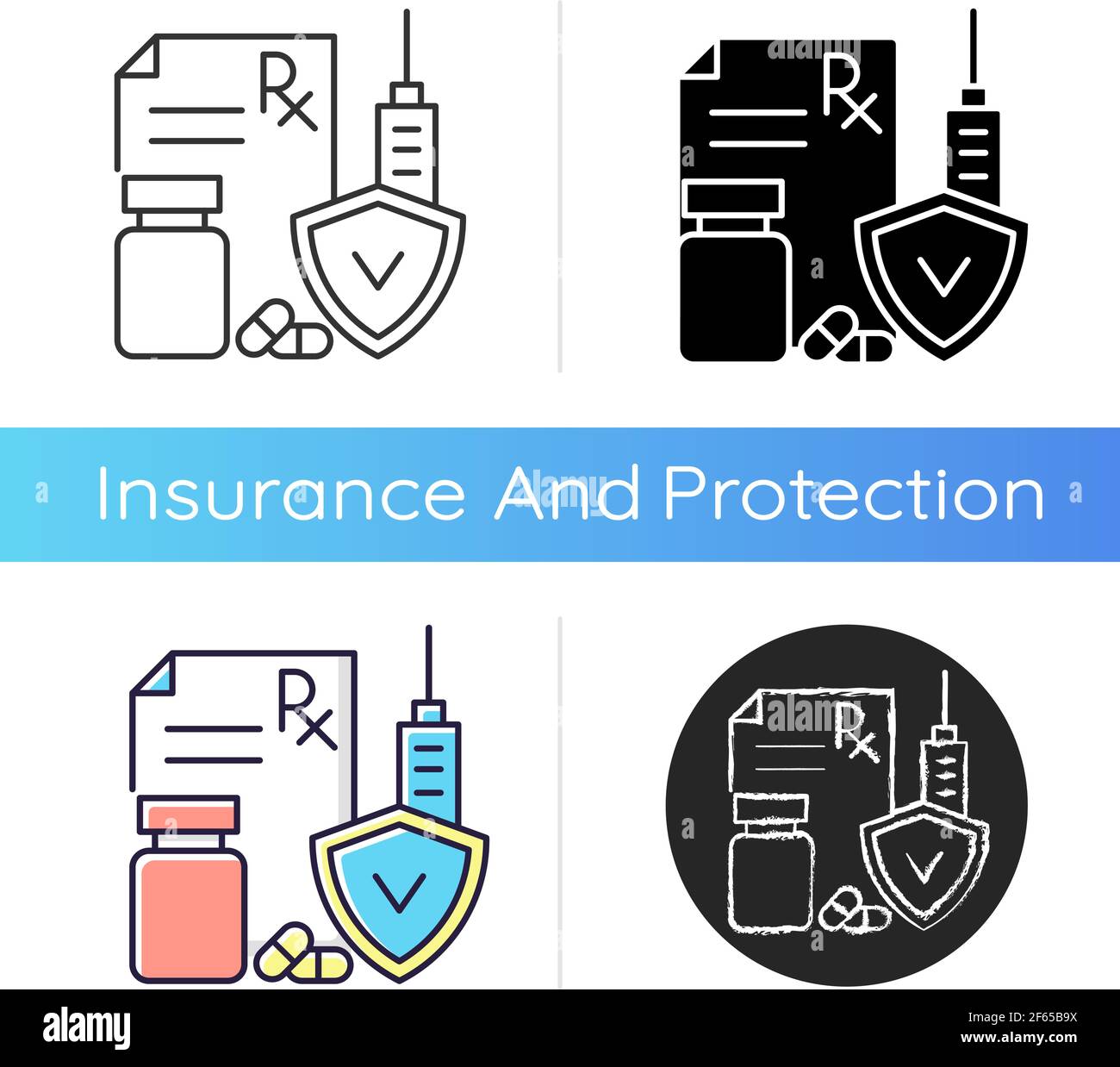 Medical insurance icon Stock Vector Image & Art - Alamy