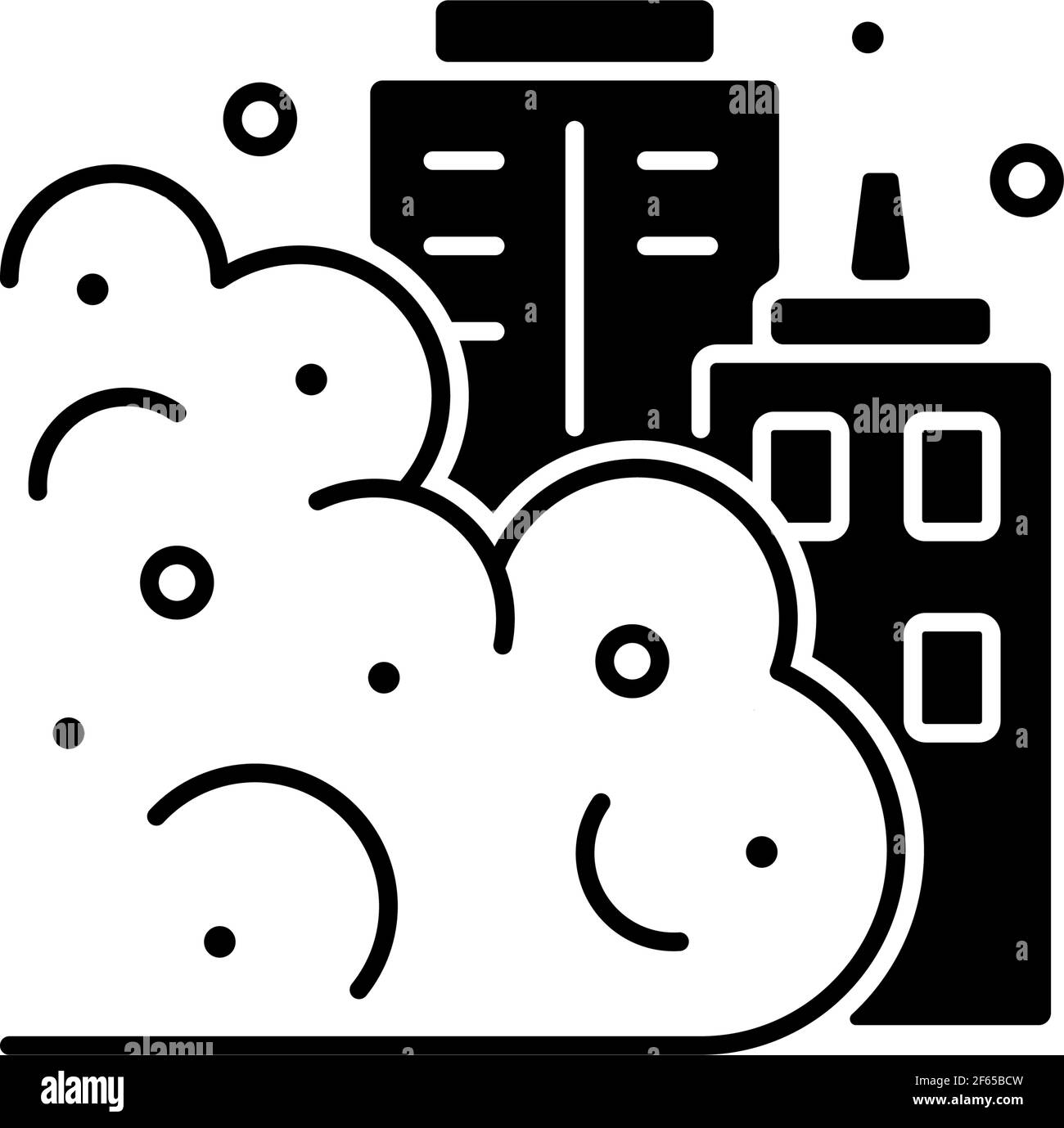 Black dust storm Cut Out Stock Images & Pictures - Alamy