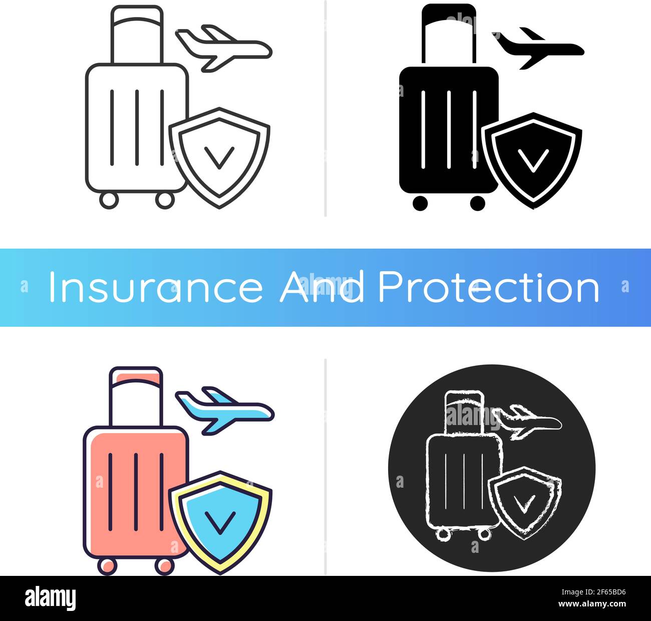 Travel insurance icon Stock Vector Image & Art - Alamy