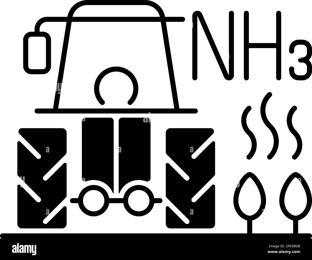 Farming black linear icon Stock Vector Image & Art - Alamy