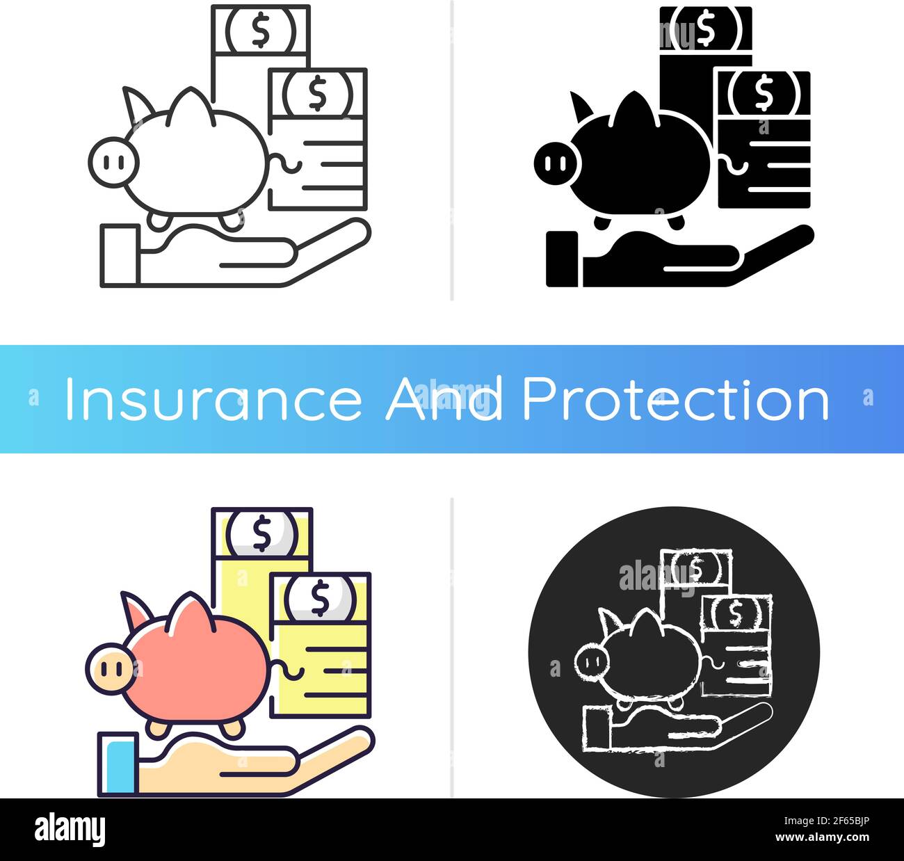 Payment protection insurance icon Stock Vector Image & Art - Alamy
