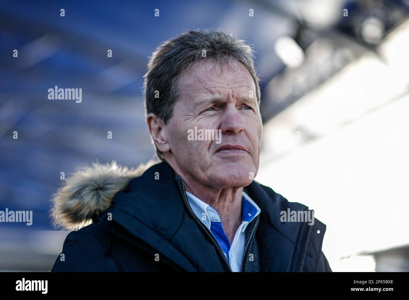 Malcolm wilson of m sport hi-res stock photography and images - Alamy