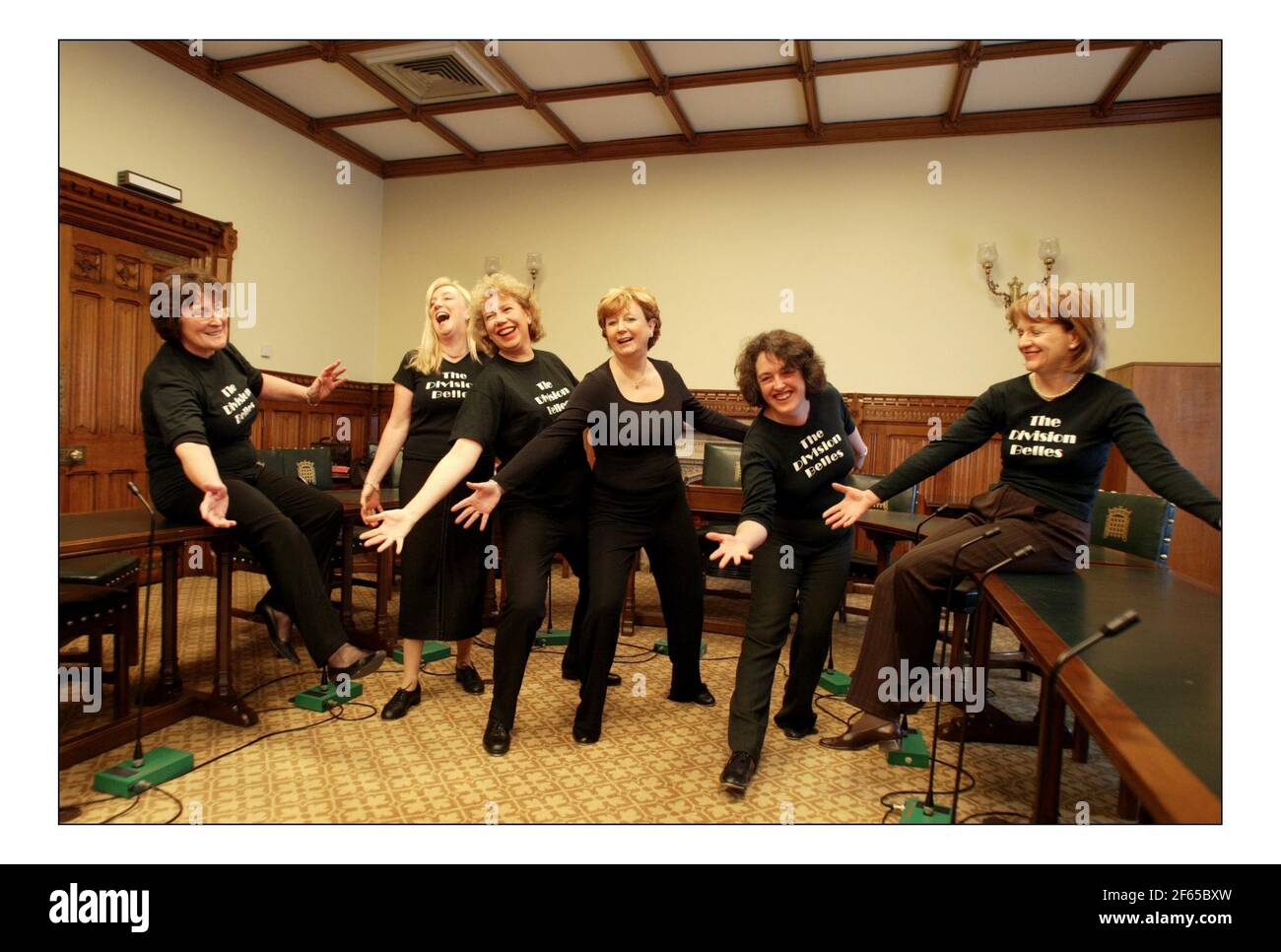 The all woman Tap dance group of Westminster.......Dari Taylor, Lesley ...