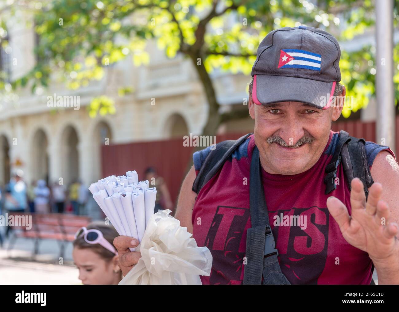 Scene of Santa Clara city, Villa Clara, Cuba Stock Photo - Alamy