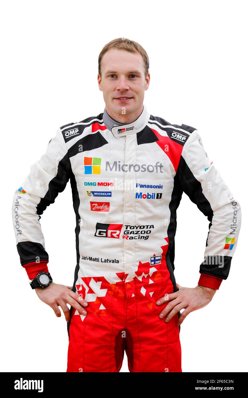 Toyota yaris rally car Cut Out Stock Images & Pictures - Alamy