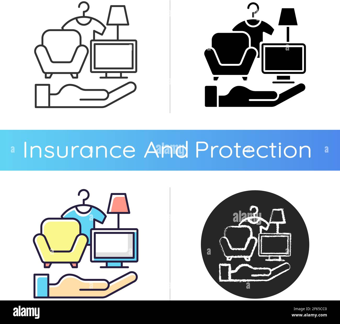 Possessions insurance icon Stock Vector Image & Art - Alamy