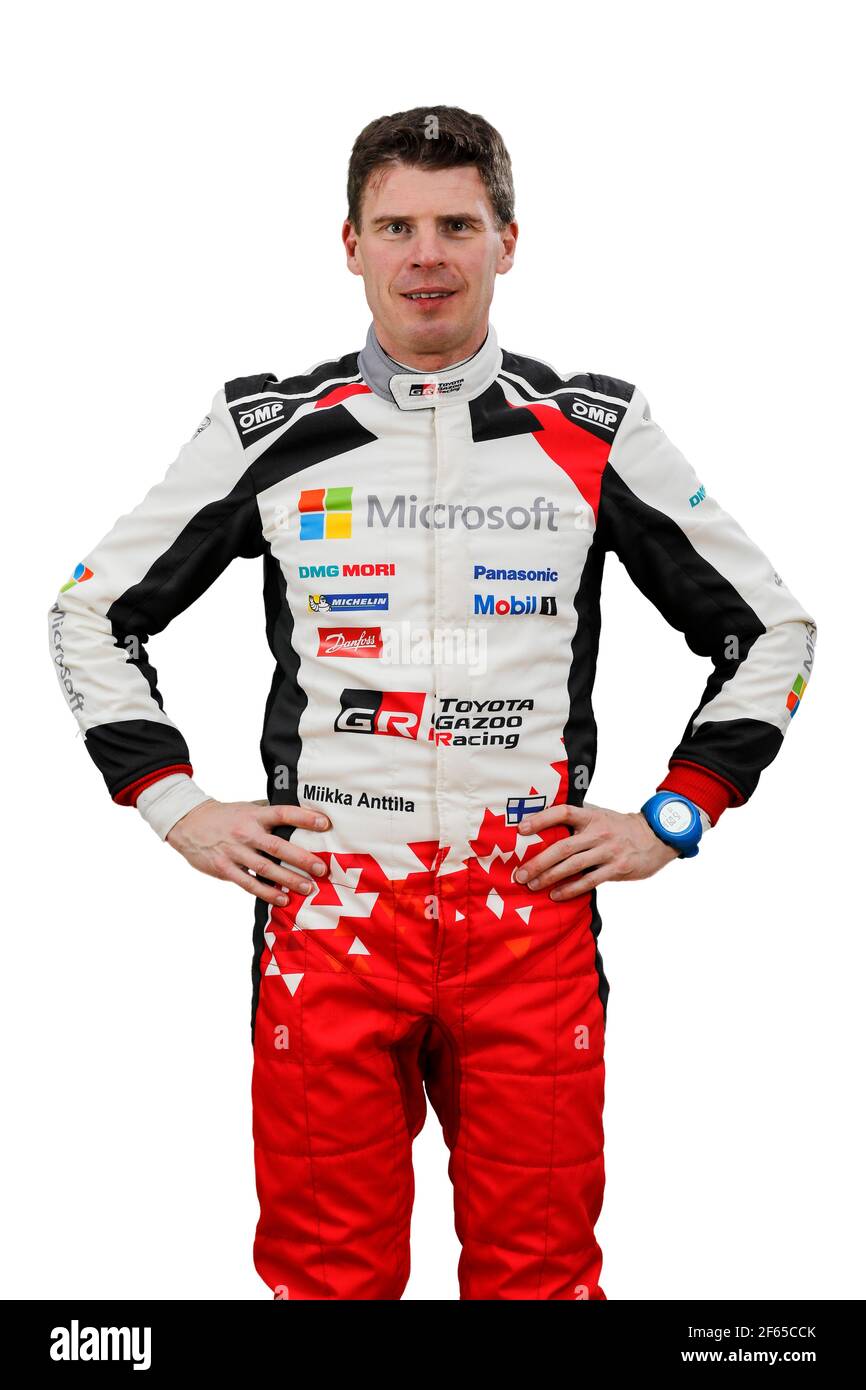 Toyota gazoo racing sweden Cut Out Stock Images & Pictures - Alamy
