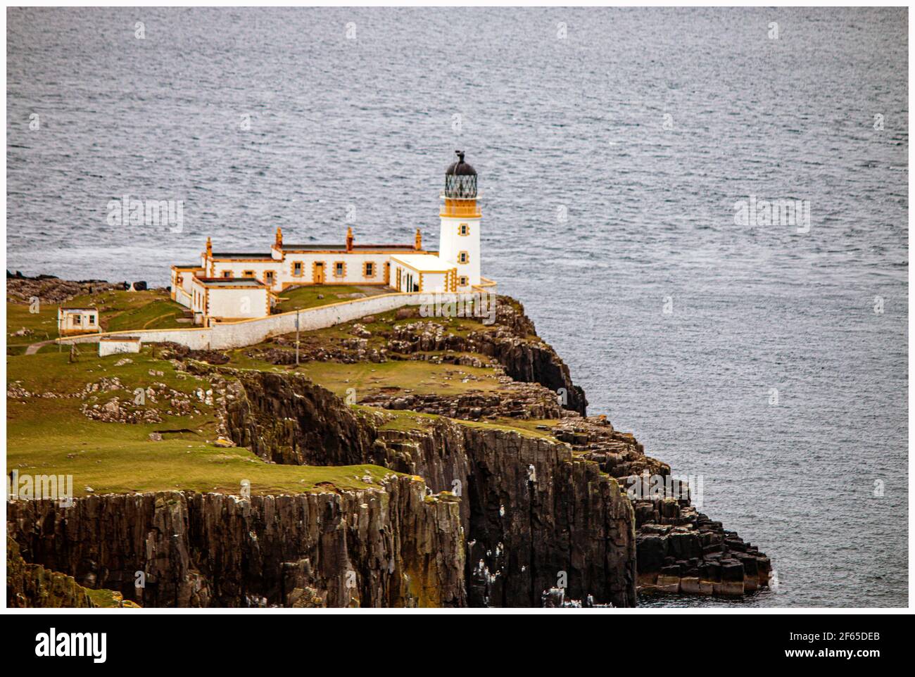 neist point lighthouse Stock Photo - Alamy