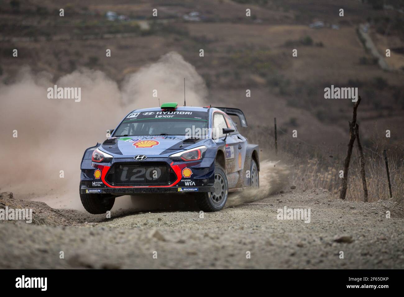 04 Hyundai Motorsport, Paddon Hayden, Kennard John, Hyundai i20 WRC in ...