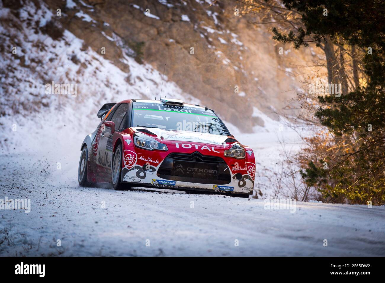 14 Citroen Total WRT, Breen Craig, Martin Scott, Citroen DS3 WRC in ...