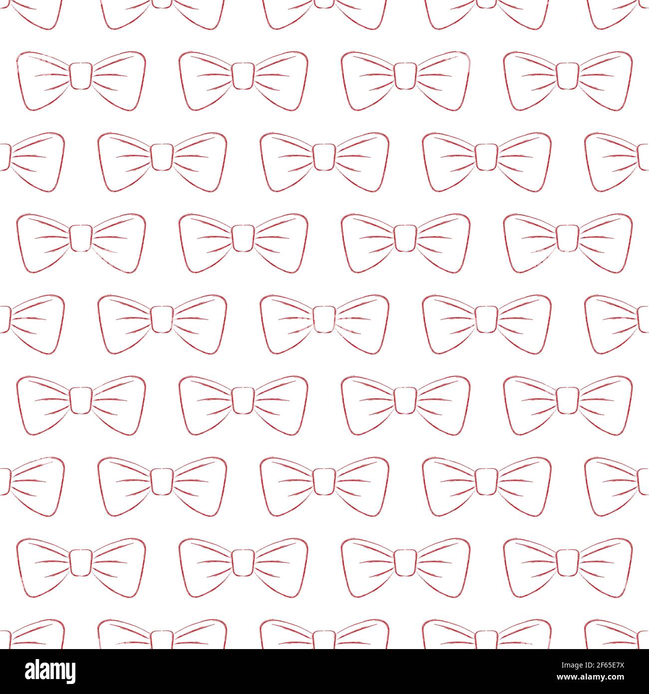 Bow. Seamless pattern for simple backgrounds, textures, and packaging ...