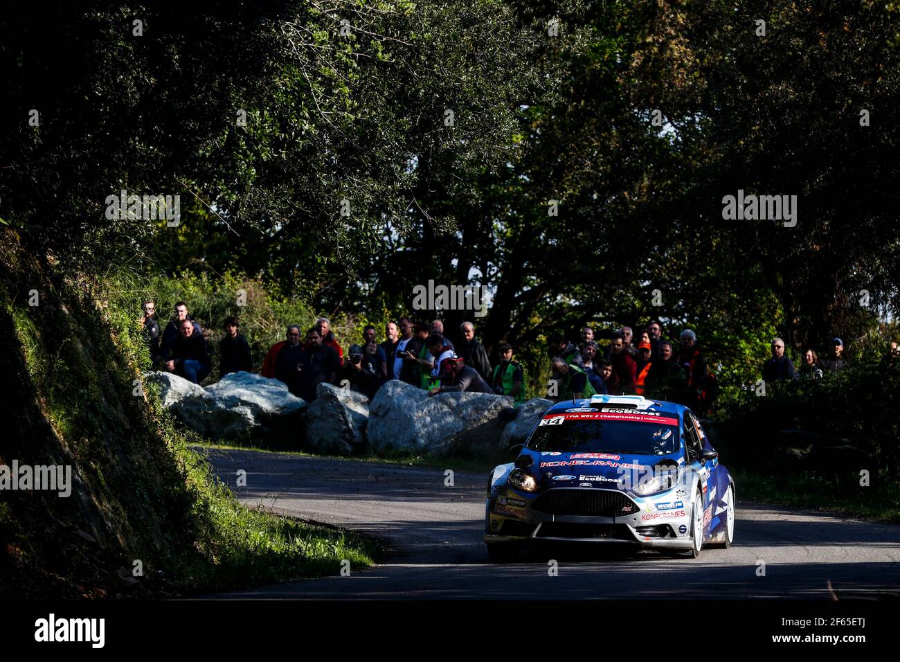 34 SUNINEN Teemu ( FIN) MARKKULA Mikko ( FIN ) Fiesta R5 M-Sport World ...
