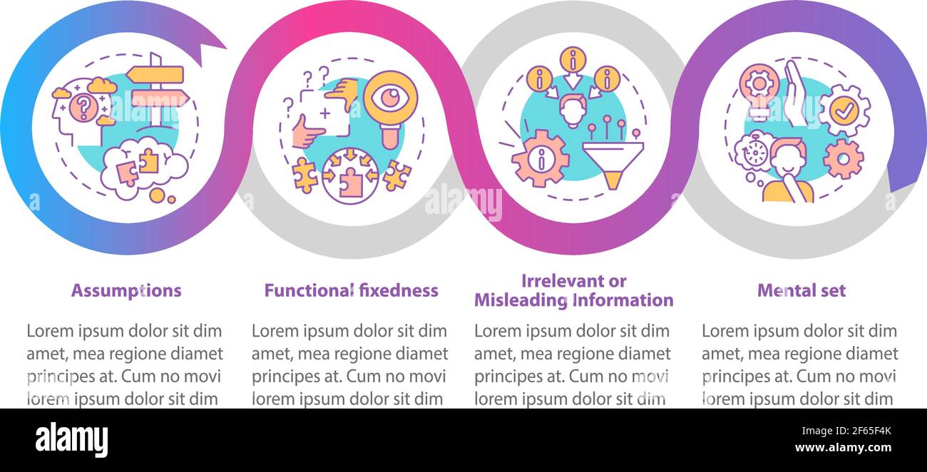 Problem solving issues vector infographic template Stock Vector Image & Art - Alamy