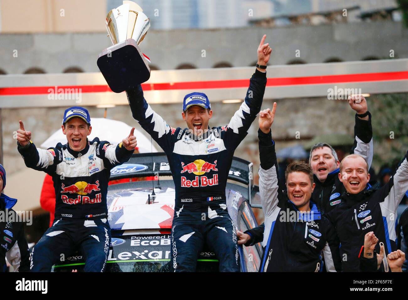 01 M-Sport World Rally Team, Ogier Sebastien, Ingrassia Julien, Ford ...