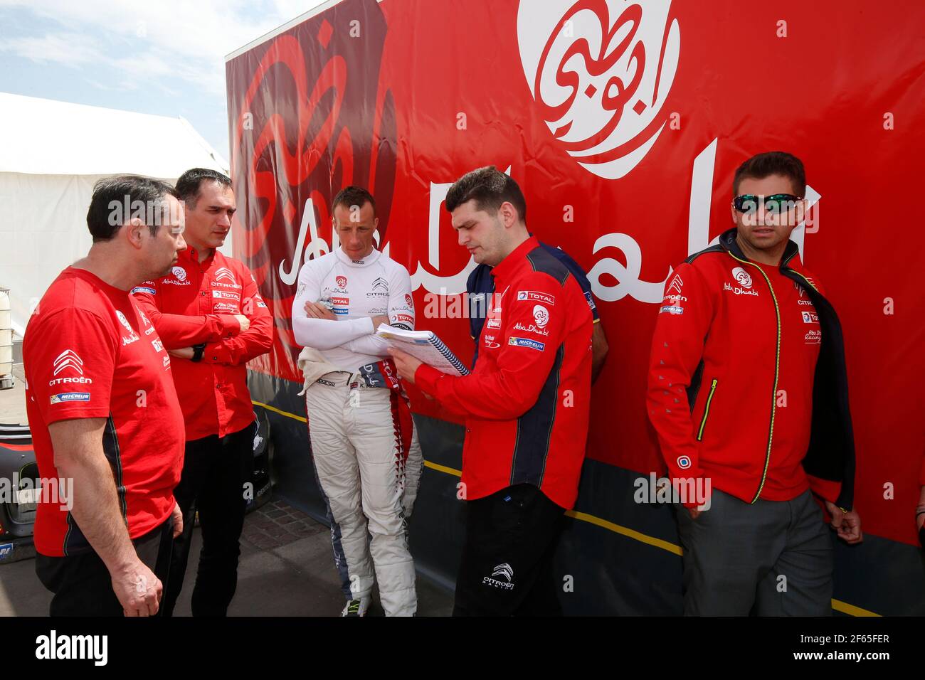 Kris meeke rally mexico hi-res stock photography and images - Alamy