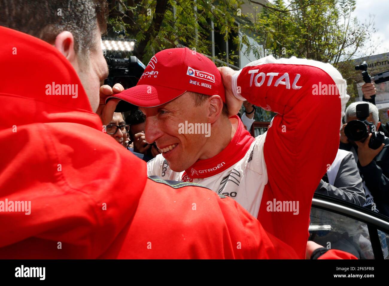 Kris meeke rally mexico hi-res stock photography and images - Alamy