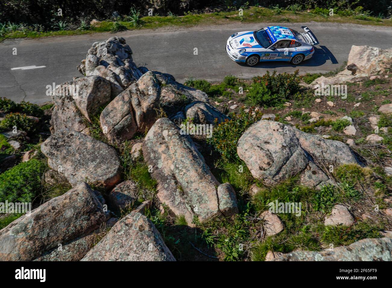 21 DUMAS Romain ( FRA) (TBA) ( ) 997 GT3 RS 4.0 Romain Dumas Porsche ...