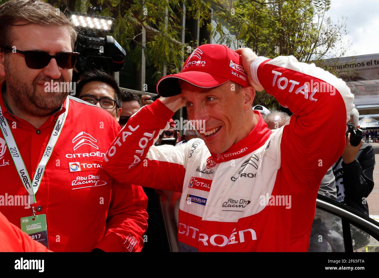 Kris meeke rally mexico hi-res stock photography and images - Alamy