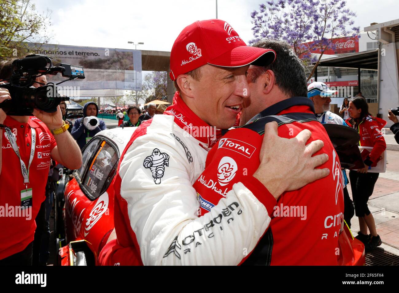 Kris meeke rally mexico hi-res stock photography and images - Alamy