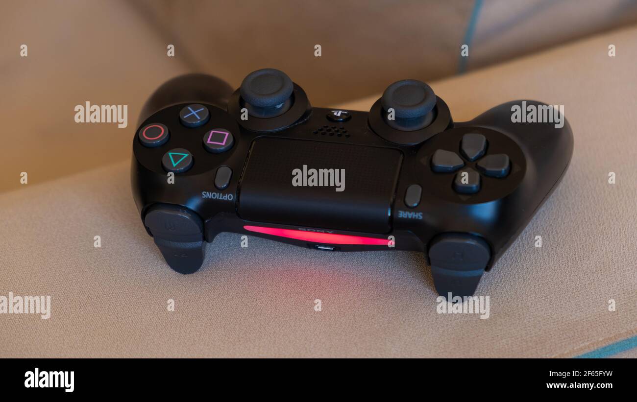 Handle joystick hi-res stock photography and images - Alamy