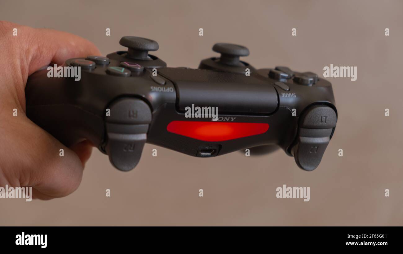 Handle joystick hi-res stock photography and images - Alamy