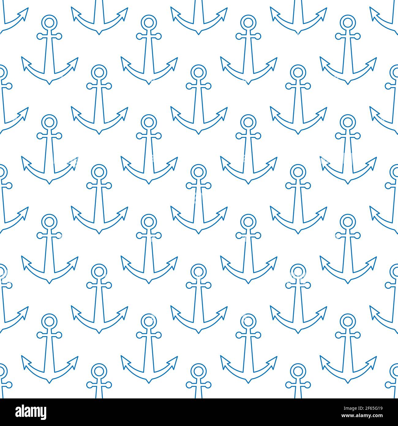 Anchor. Seamless pattern for simple backgrounds, textures, and ...