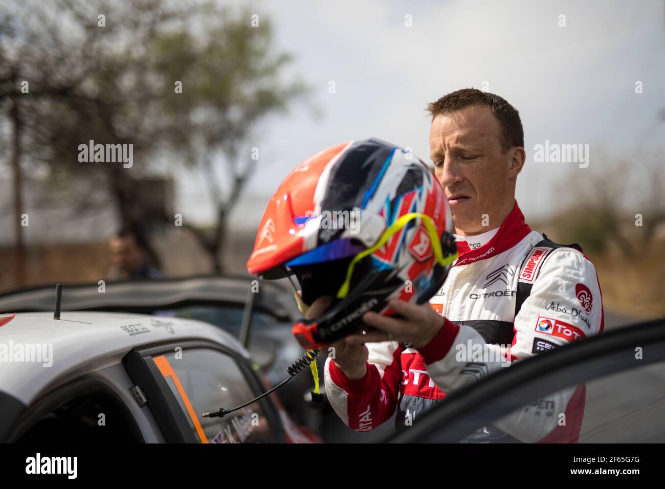 Kris meeke mexico hi-res stock photography and images - Alamy