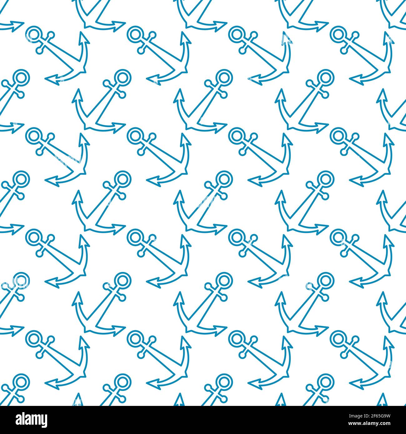 Anchor. Seamless pattern for simple backgrounds, textures, and ...