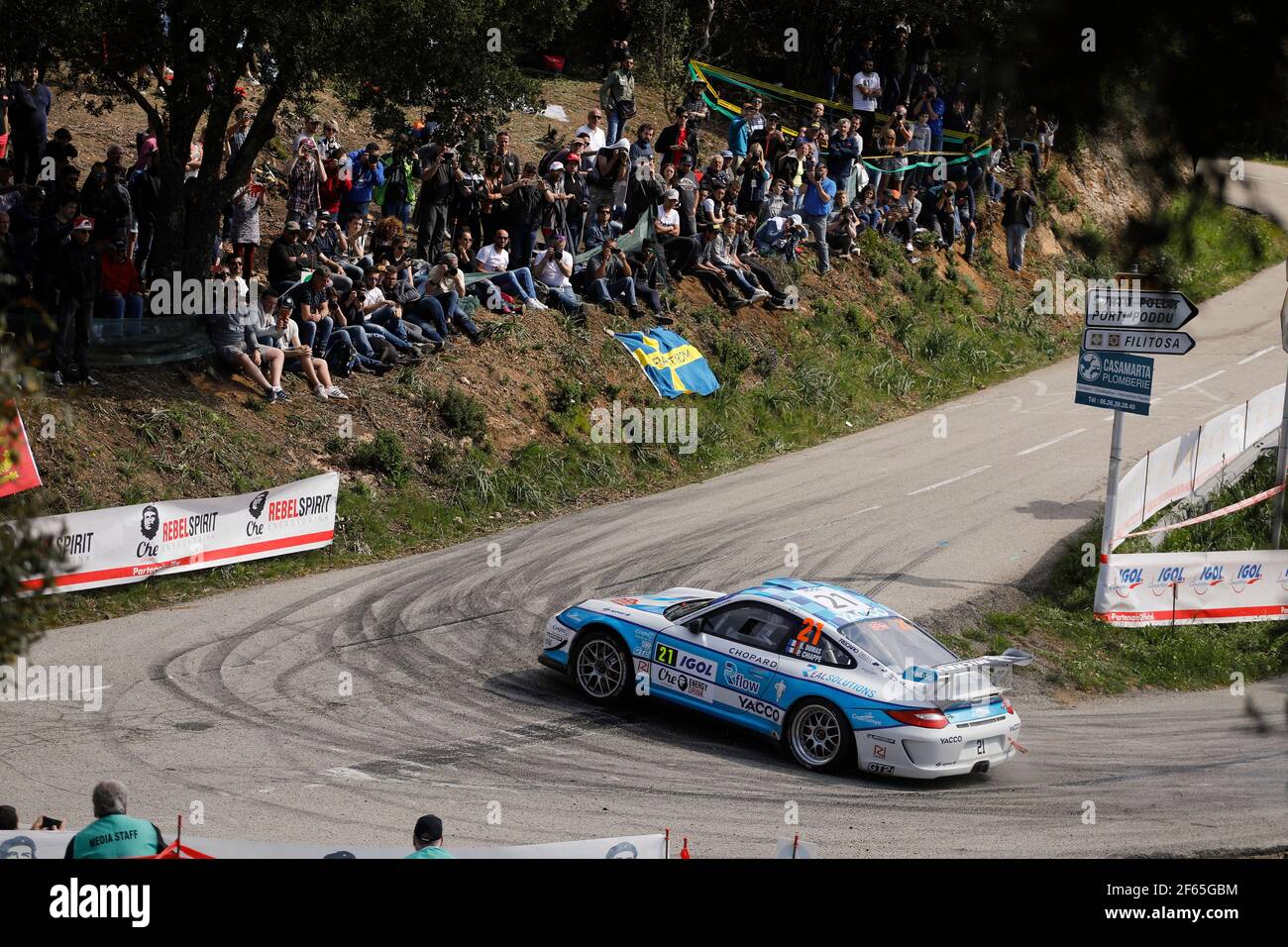 21 DUMAS Romain ( FRA) (TBA) ( ) 997 GT3 RS 4.0 Romain Dumas Porsche ...