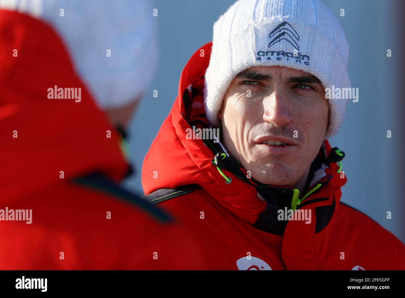 Breen Craig, Citroen Total WRT, Citroen C3 WRC, ambiance portrait ...
