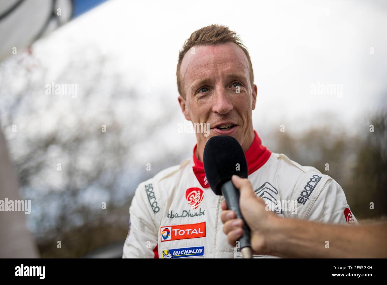 Kris meeke rally mexico hi-res stock photography and images - Alamy