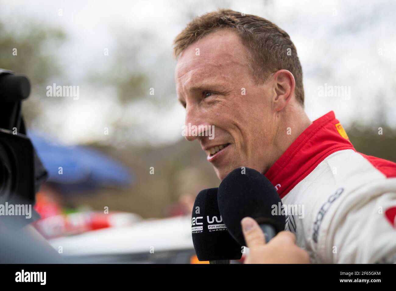 Kris meeke rally mexico hi-res stock photography and images - Alamy