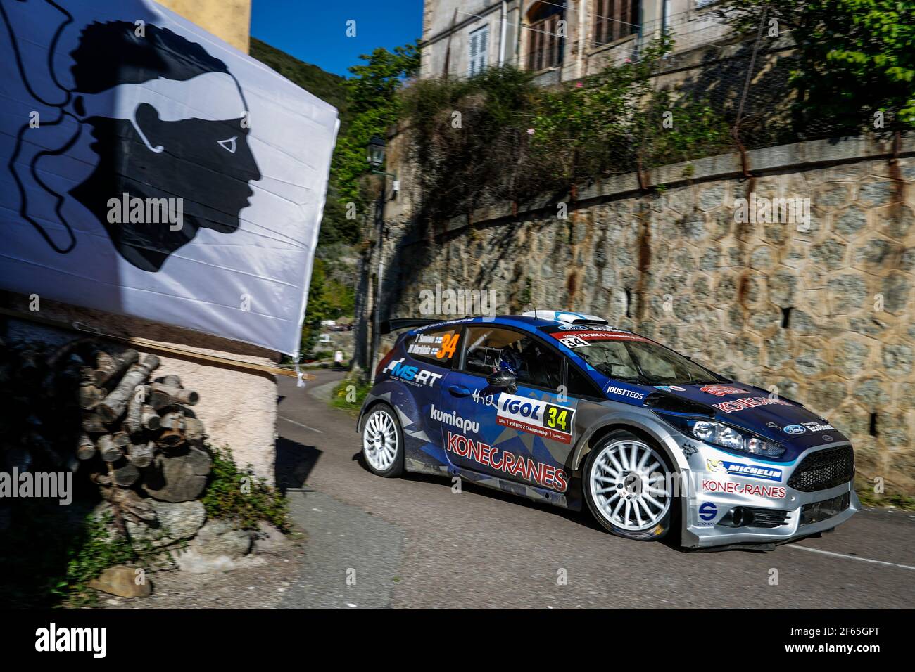 34 SUNINEN Teemu ( FIN) MARKKULA Mikko ( FIN ) Fiesta R5 M-Sport World ...