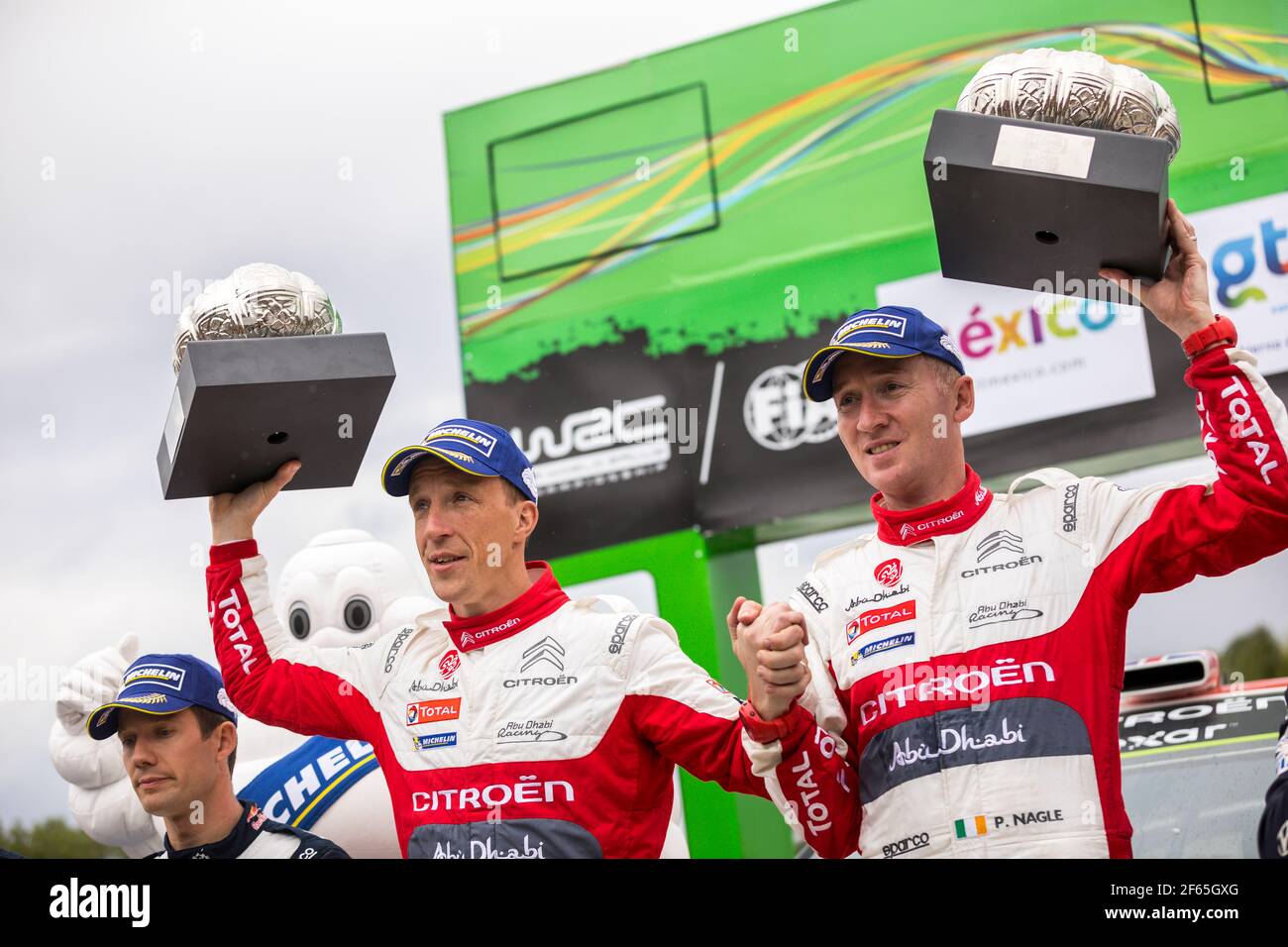 Kris meeke rally mexico hi-res stock photography and images - Alamy