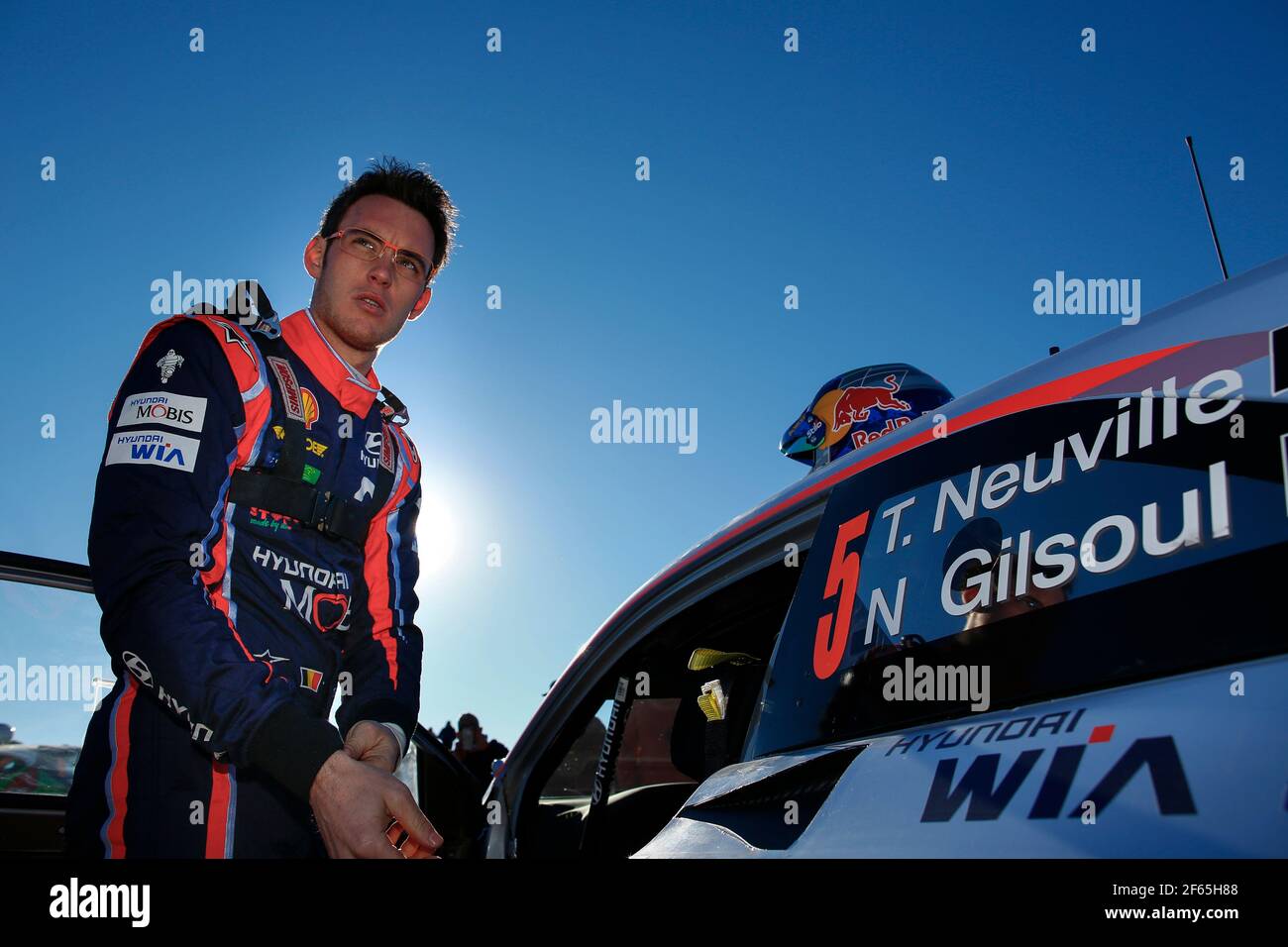 NEUVILLE Thierry (BEL) Hyundai Motorsport ambiance portrait during the ...