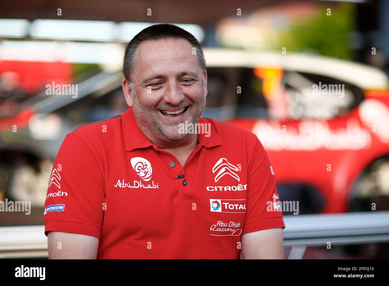 MATTON Yves, Citroen Total Abu Dhabi WRT team manager ambiance portrait ...