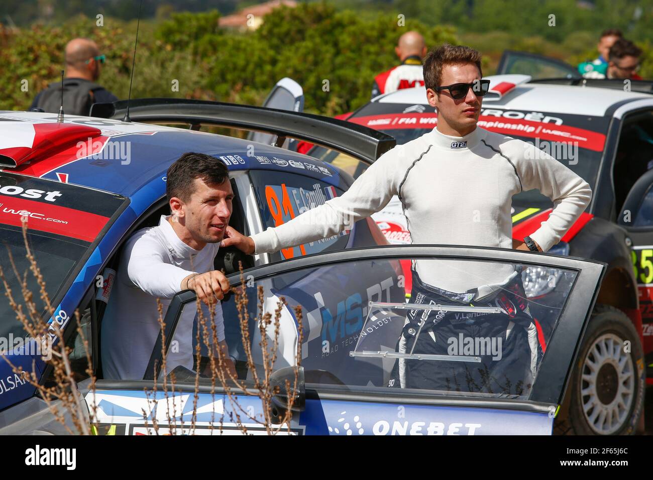 CAMILLI Eric (ira) M-SPORT WORLD RALLY TEAM, FORD FIESTA R5 ambiance ...