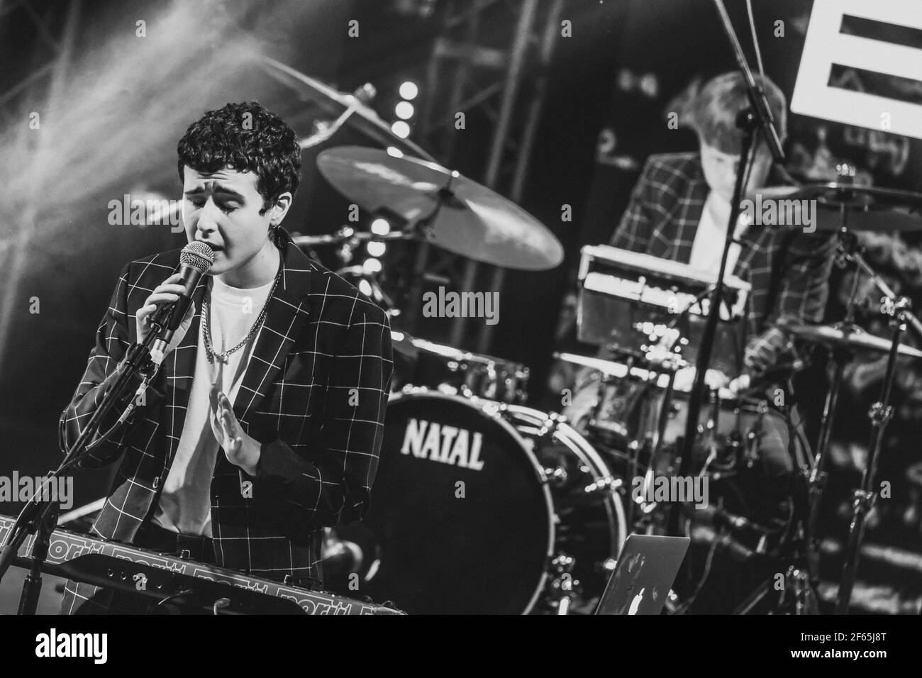 Porij perform for the British Music Embassy as part of SXSW Online 2021 ...