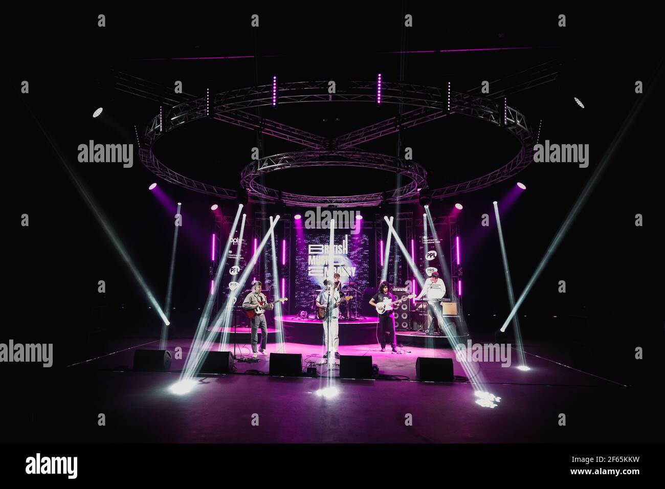 The Goa Express perform for the British Music Embassy as part of SXSW ...