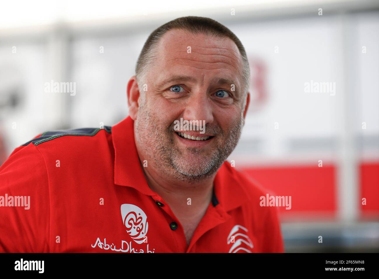 MATTON Yves, Citroen Total Abu Dhabi WRT team manager ambiance portrait ...