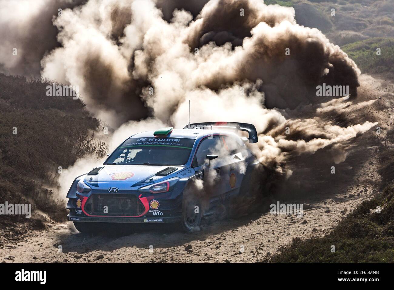 04 HYUNDAI MOTORSPORT, PADDON Hayden (nzl) and KENNARD John (nzl) HYUNDAI i20 COUPE WRC ...