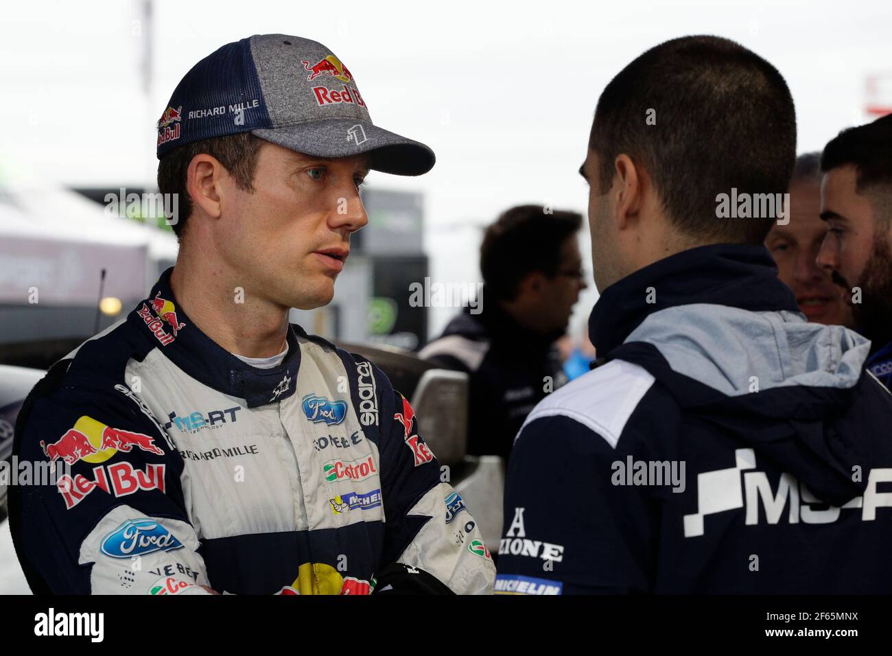OGIER Sebastien (FRA) M-Sport World Rally Team, portrait during the ...