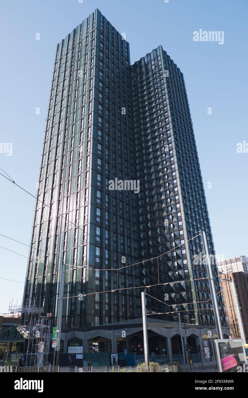 completed 101 George Street Building in Croydon South London Stock ...