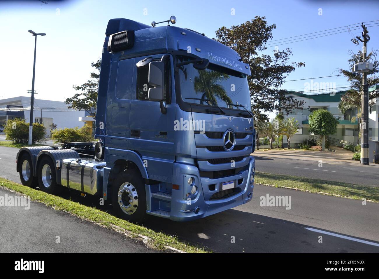 Mercedes Trucks Interior