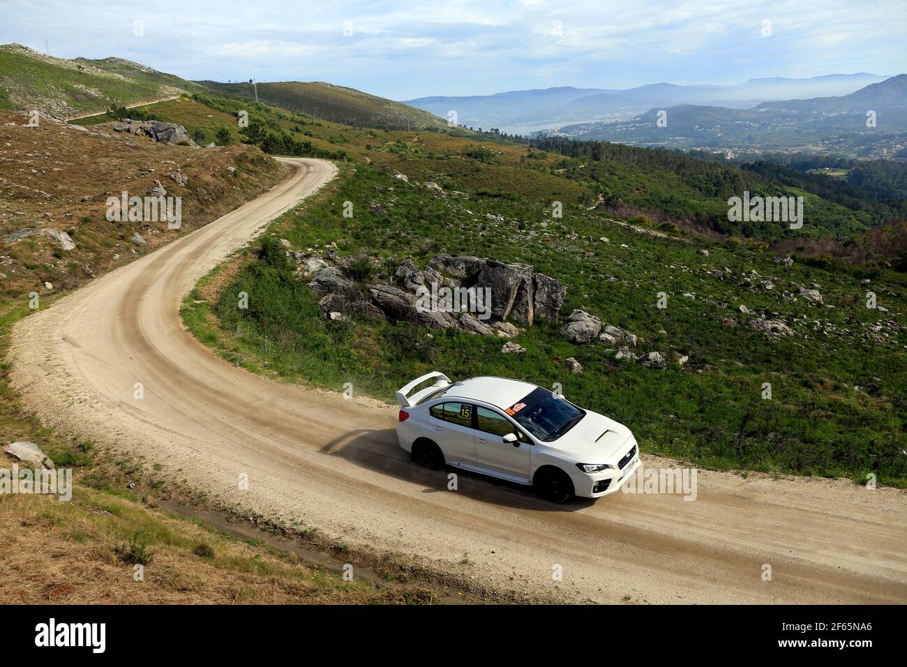 RECCE during the 2017 WRC World Rally Car Championship, Vodafone Rally ...